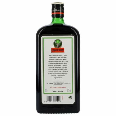 Jagermeister percentage store